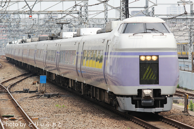松本車両センター E351系 モトS4編成 の写真 |鉄道写真投稿サイトTrain-Directory