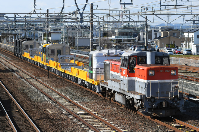 DE10形 DE10-1592 の写真 |鉄道写真投稿サイトTrain-Directory