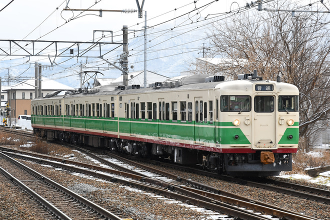 115系 S7編成 の写真 |鉄道写真投稿サイトTrain-Directory