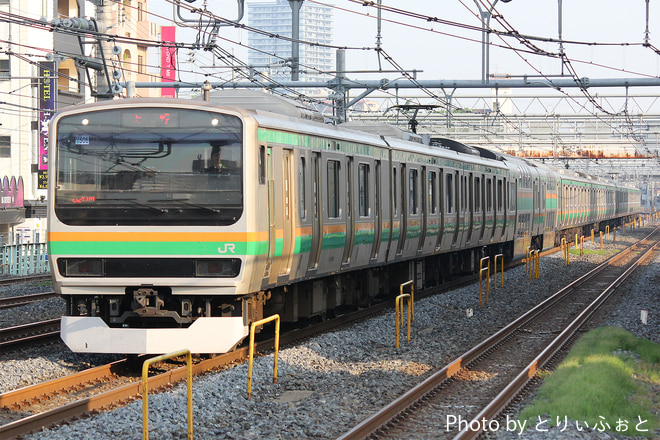 小山車両センター E231系 ヤマU506編成 の写真 |鉄道写真投稿サイトTrain-Directory