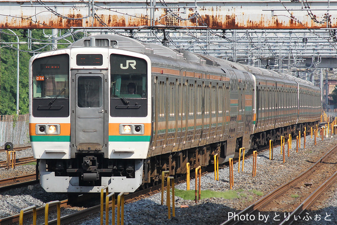 高崎車両センター 211系 タカC14編成 の写真 |鉄道写真投稿サイトTrain-Directory