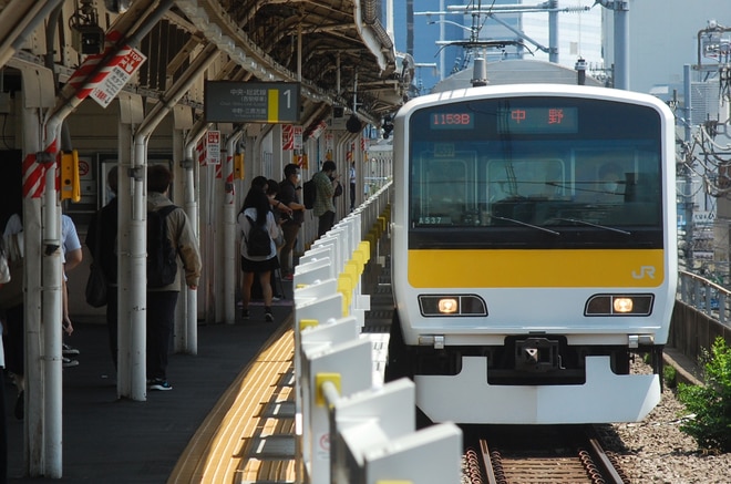 三鷹車両センター E231系 A537編成 の写真 |鉄道写真投稿サイトTrain-Directory
