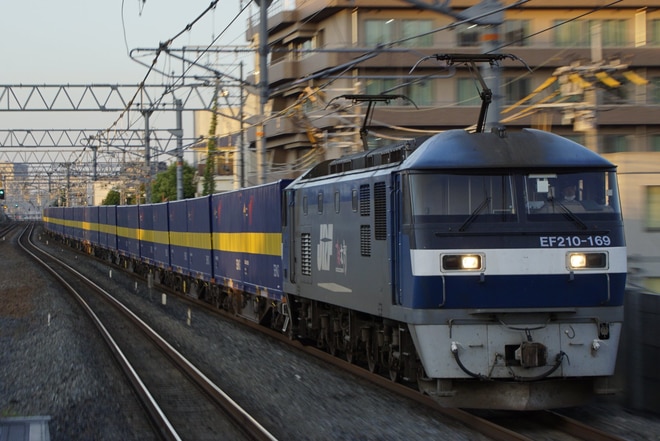 吹田機関区 EF210 169 の写真 |鉄道写真投稿サイトTrain-Directory