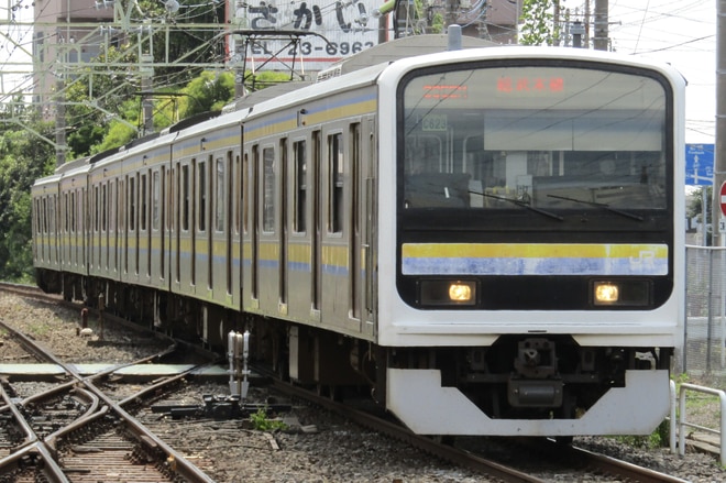 幕張車両センター 209系 C623編成 の写真 |鉄道写真投稿サイトTrain-Directory