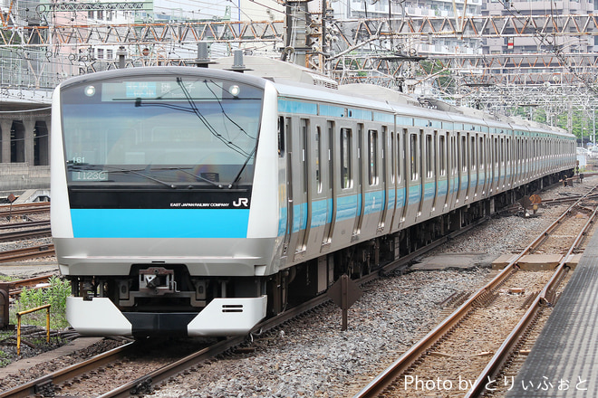 浦和電車区 E233系 ウラ161編成 の写真 |鉄道写真投稿サイトTrain-Directory