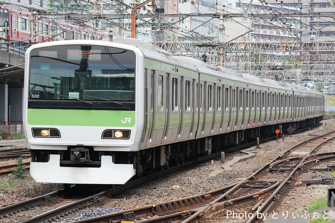東京総合車両センター E231系 トウ532編成 の写真 |鉄道写真投稿サイトTrain-Directory