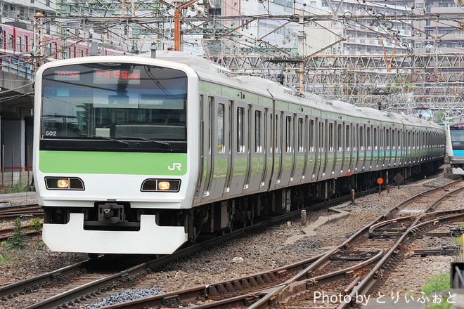 東京総合車両センター E231系 トウ502編成 の写真 |鉄道写真投稿サイトTrain-Directory