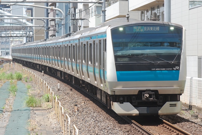 浦和電車区 E233系 サイ165編成 の写真 |鉄道写真投稿サイトTrain-Directory