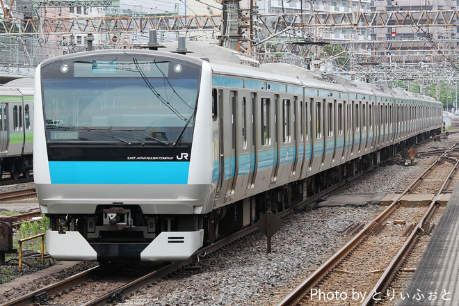 浦和電車区 E233系 ウラ173編成 の写真 |鉄道写真投稿サイトTrain-Directory