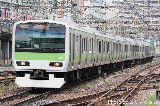 東京総合車両センター E231系 トウ526編成 の写真 |鉄道写真投稿サイトTrain-Directory