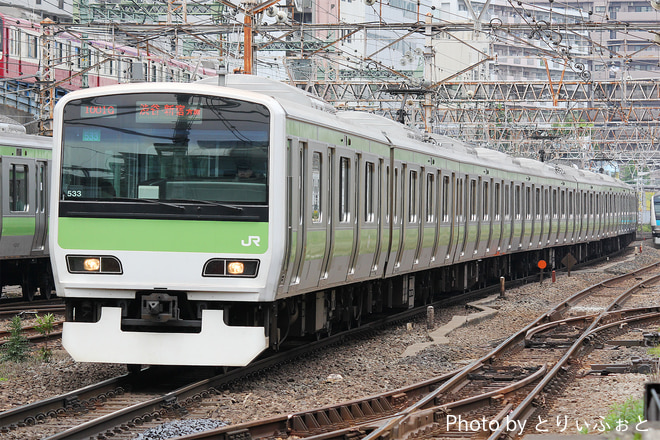 東京総合車両センター E231系 トウ533編成 の写真 |鉄道写真投稿サイトTrain-Directory