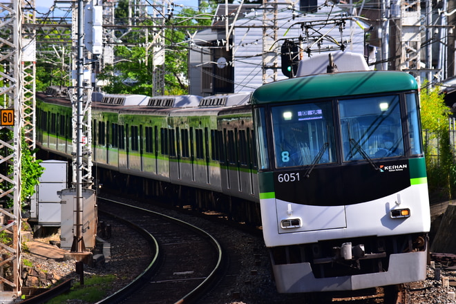 寝屋川車庫 6000系 6001F の写真 |鉄道写真投稿サイトTrain-Directory