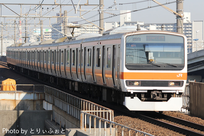 京葉車両センター 209系 ケヨM71編成 の写真 |鉄道写真投稿サイトTrain-Directory