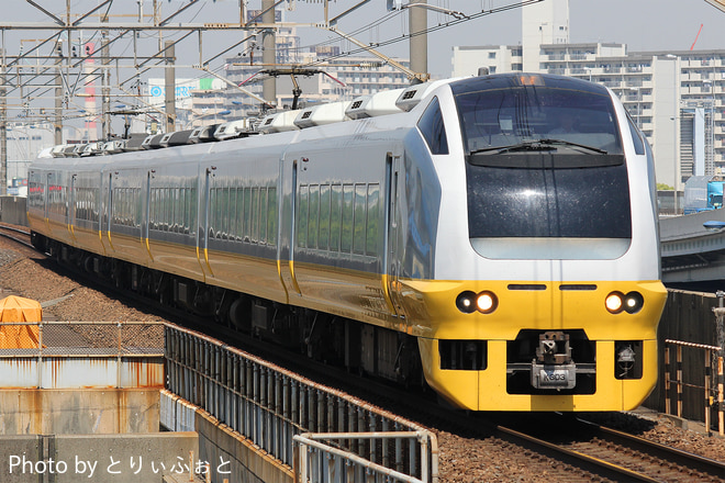 勝田車両センター E653系 カツK303編成 の写真 |鉄道写真投稿サイトTrain-Directory