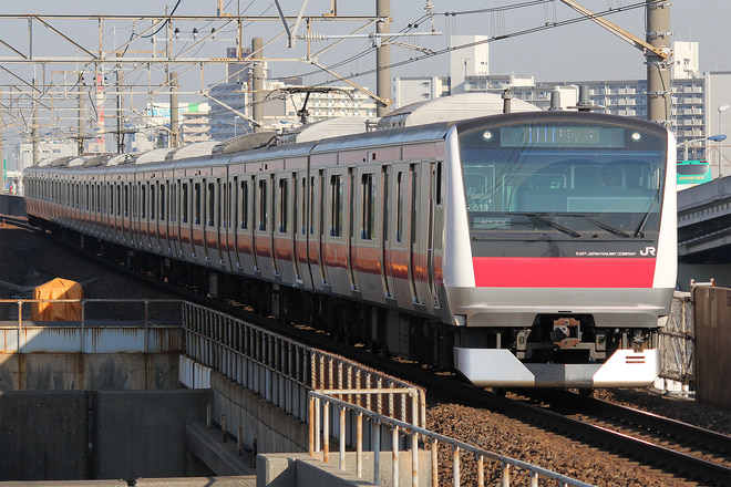 京葉車両センター E233系 ケヨ519編成 の写真 |鉄道写真投稿サイトTrain-Directory
