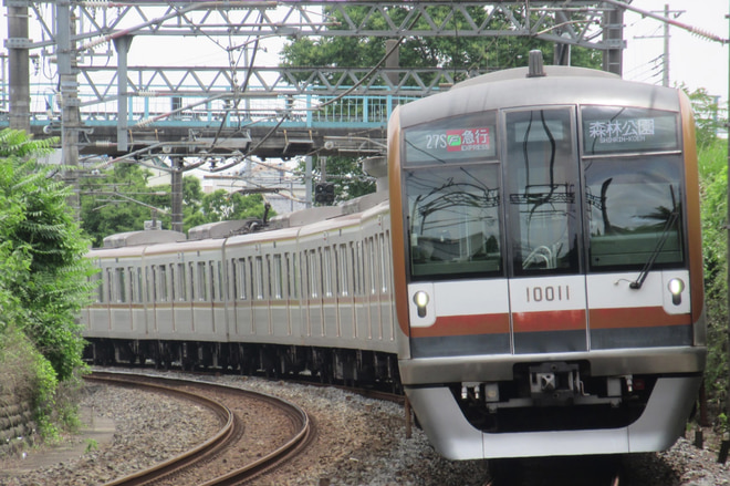 和光検車区 10000系 10111F の写真 |鉄道写真投稿サイトTrain-Directory
