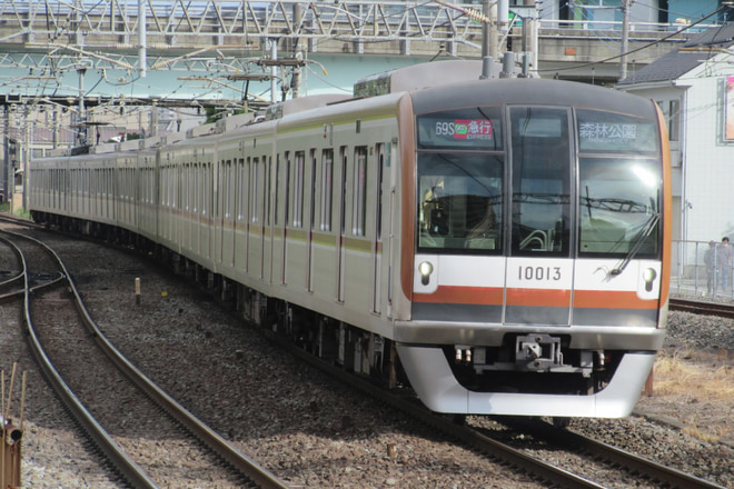 和光検車区 10000系 10113F の写真 |鉄道写真投稿サイトTrain-Directory