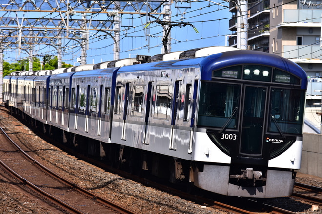 寝屋川車庫 3000系 3003F の写真 |鉄道写真投稿サイトTrain-Directory