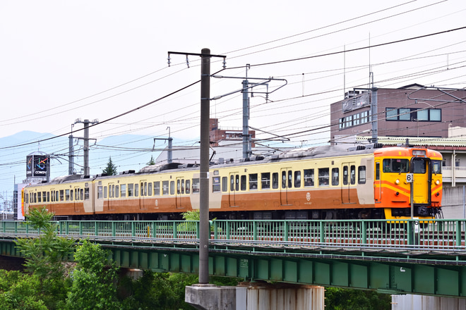 運輸区 115系 S9編成 の写真 |鉄道写真投稿サイトTrain-Directory