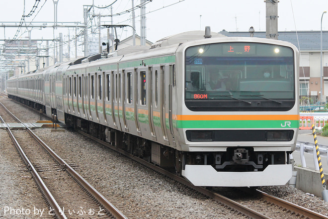 小山車両センター E231系 ヤマU539編成 の写真 |鉄道写真投稿サイトTrain-Directory