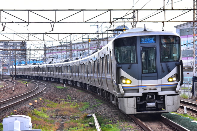 網干総合車両所本所 225系 I5編成 の写真 |鉄道写真投稿サイトTrain-Directory