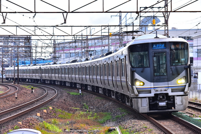 網干総合車両所本所 225系 I2編成 の写真 |鉄道写真投稿サイトTrain-Directory