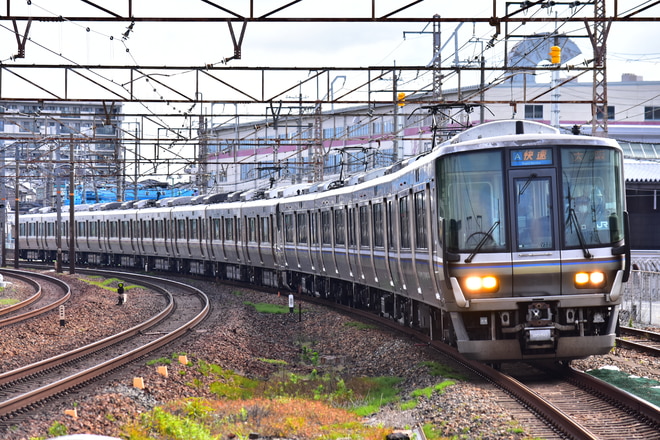 網干総合車両所本所 223系 V32編成 の写真 |鉄道写真投稿サイトTrain-Directory