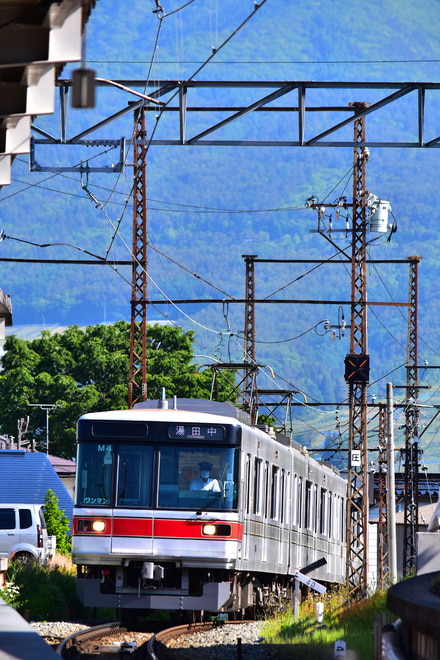 須坂車両工場 3000系 M4編成 の写真 |鉄道写真投稿サイトTrain-Directory