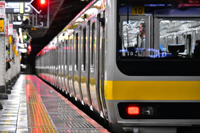 三鷹車両センター E231系 ミツB10編成 の写真 |鉄道写真投稿サイトTrain-Directory