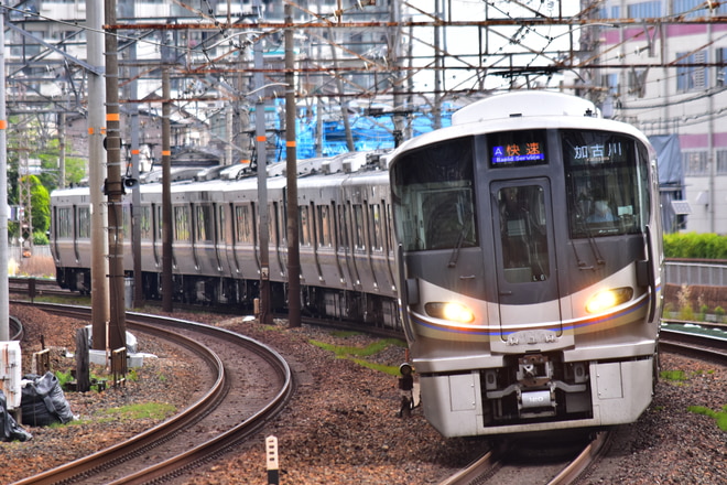 網干総合車両所本所 225系 L6編成 の写真 |鉄道写真投稿サイトTrain-Directory