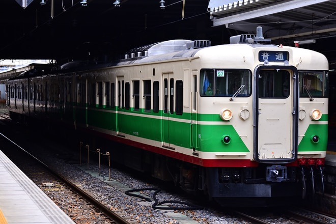 運輸区 115系 S7編成 の写真 |鉄道写真投稿サイトTrain-Directory