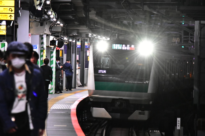 川越車両センター E233系 ハエ126編成 の写真 |鉄道写真投稿サイトTrain-Directory