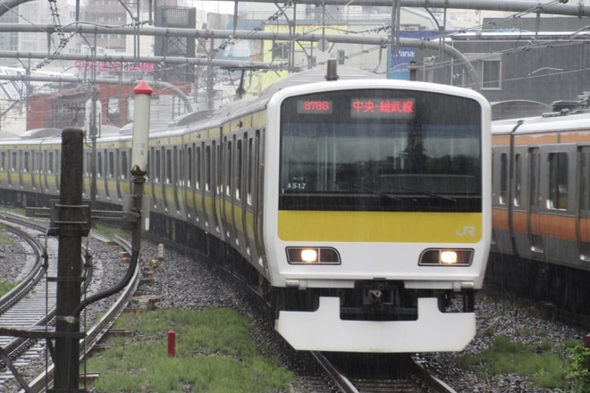 E231系 ミツA517編成 の写真 |鉄道写真投稿サイトTrain-Directory