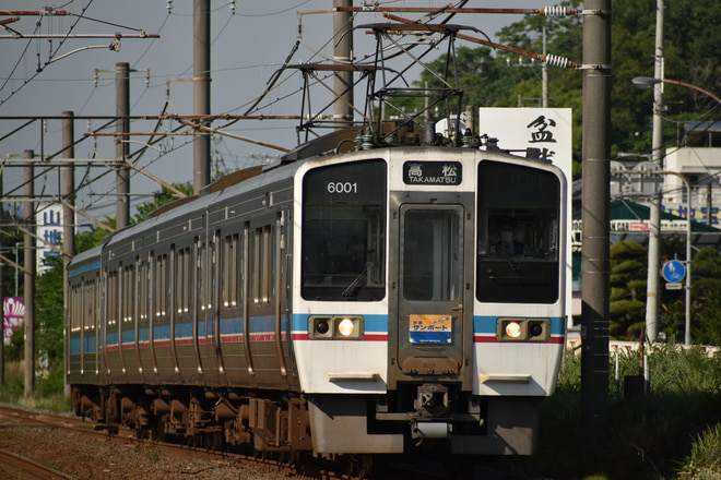 高松運転所 6000系 6001F の写真 |鉄道写真投稿サイトTrain-Directory