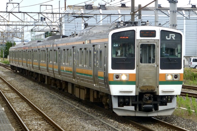 ぐんま車両センター 211系 クンA37編成 の写真 |鉄道写真投稿サイトTrain-Directory
