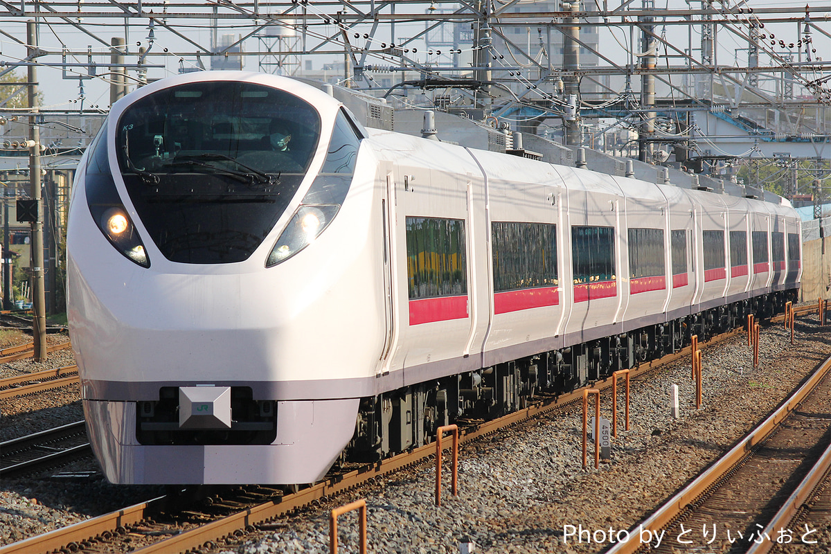 Train-Directory JR東日本E657系カツK3編成の写真一覧