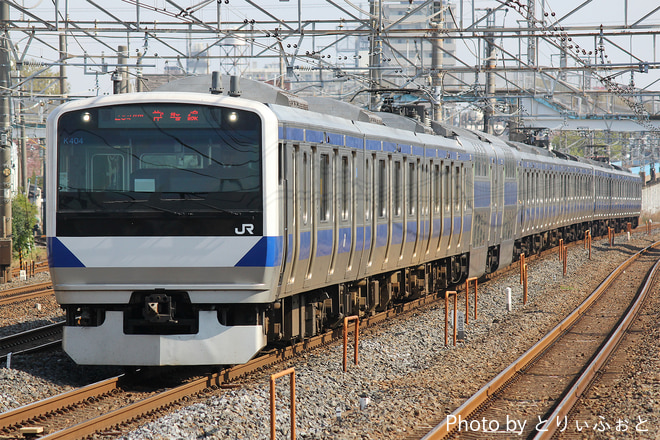 勝田車両センター E531系 カツK404編成 の写真 |鉄道写真投稿サイトTrain-Directory