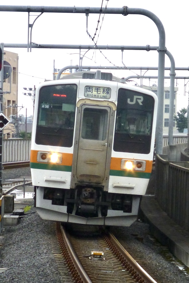 ぐんま車両センター 211系 クンA36編成 の写真 |鉄道写真投稿サイトTrain-Directory