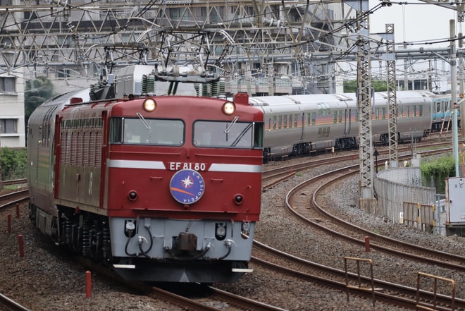 田端運転所 EF81 80 の写真 |鉄道写真投稿サイトTrain-Directory