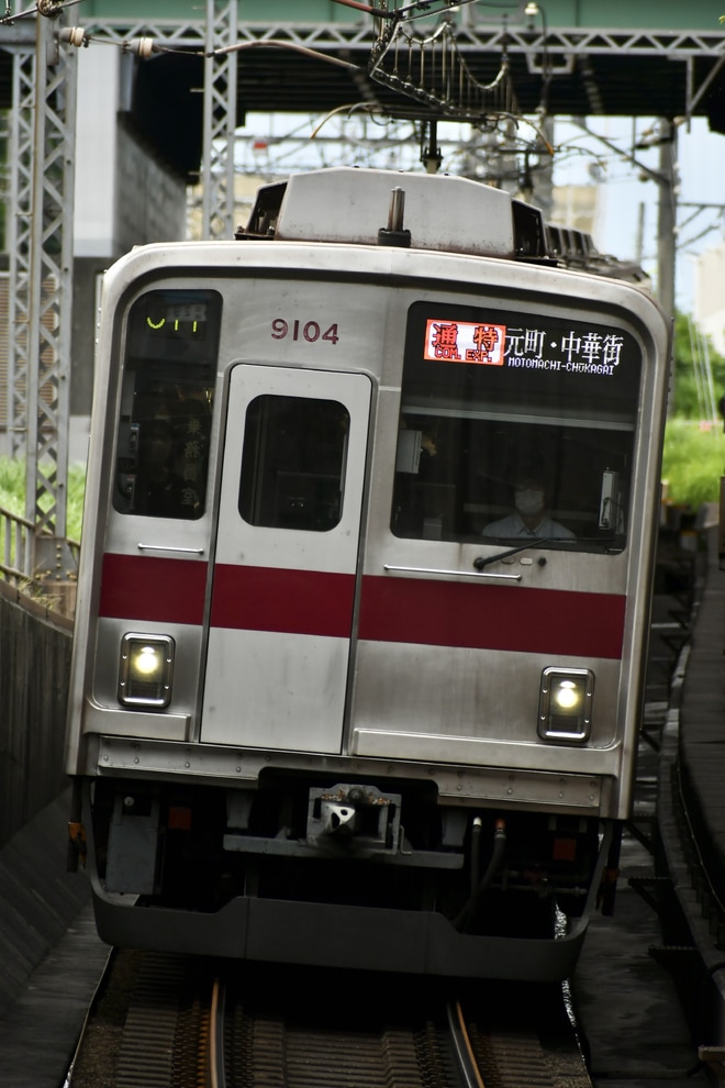 9000系 9104F の写真 |鉄道写真投稿サイトTrain-Directory