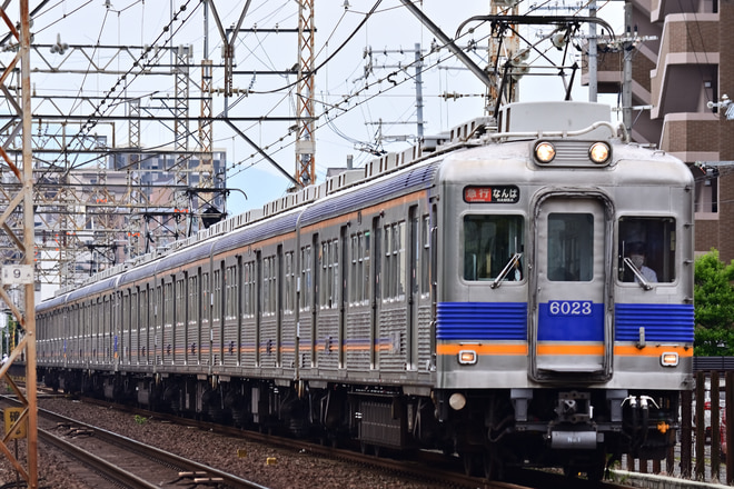 小原田検車区 6000系 6023F の写真 |鉄道写真投稿サイトTrain-Directory
