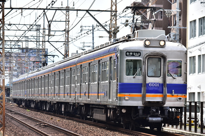 小原田検車区 6000系 6001F の写真 |鉄道写真投稿サイトTrain-Directory