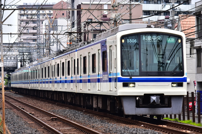 光明池車庫 5000系 5505F の写真 |鉄道写真投稿サイトTrain-Directory
