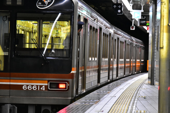 東吹田検車場 66系 66614F の写真 |鉄道写真投稿サイトTrain-Directory