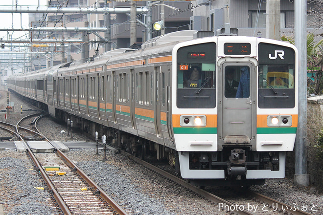 高崎車両センター 211系 タカC1編成 の写真 |鉄道写真投稿サイトTrain-Directory