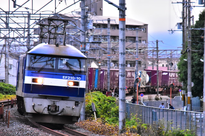 岡山機関区 EF210 10 の写真 |鉄道写真投稿サイトTrain-Directory