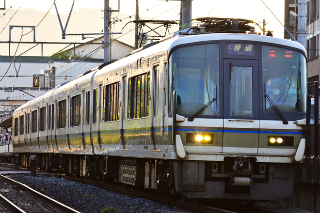 吹田総合車両所京都支所 221系 K13編成 の写真 |鉄道写真投稿サイトTrain-Directory