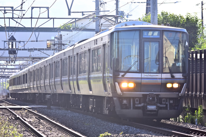 吹田総合車両所京都支所 223系 R01編成 の写真 |鉄道写真投稿サイトTrain-Directory