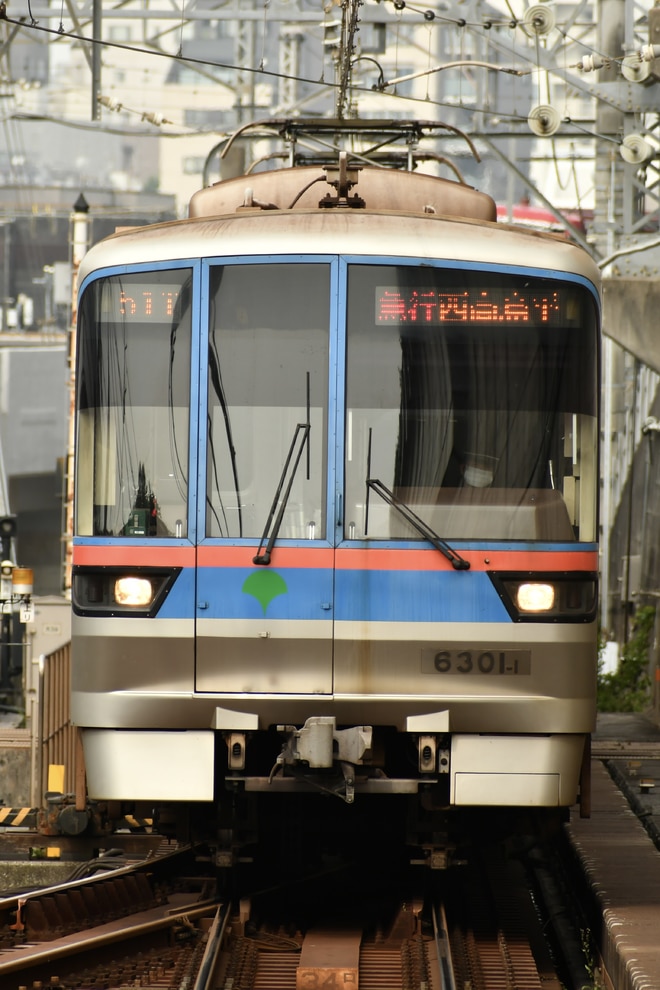 6300系 6301F の写真 |鉄道写真投稿サイトTrain-Directory