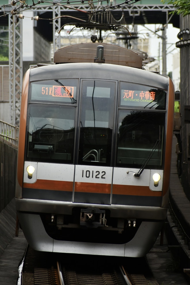 10000系 10122F の写真 |鉄道写真投稿サイトTrain-Directory